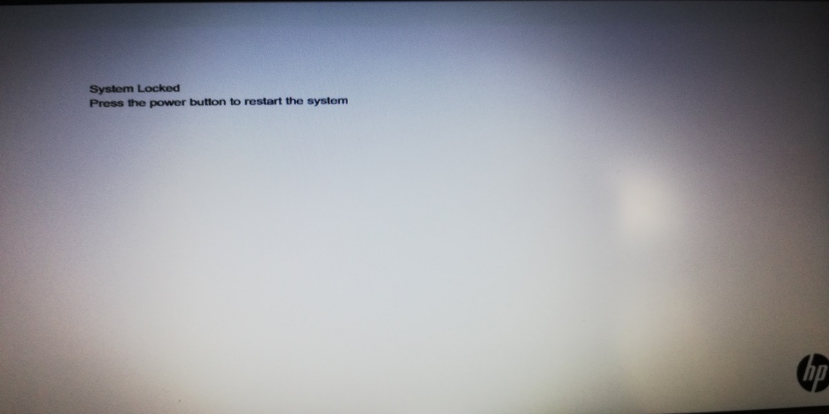 Bios Lockup - SYSTEM BOARD (00A) - HP Support Community - 7976688