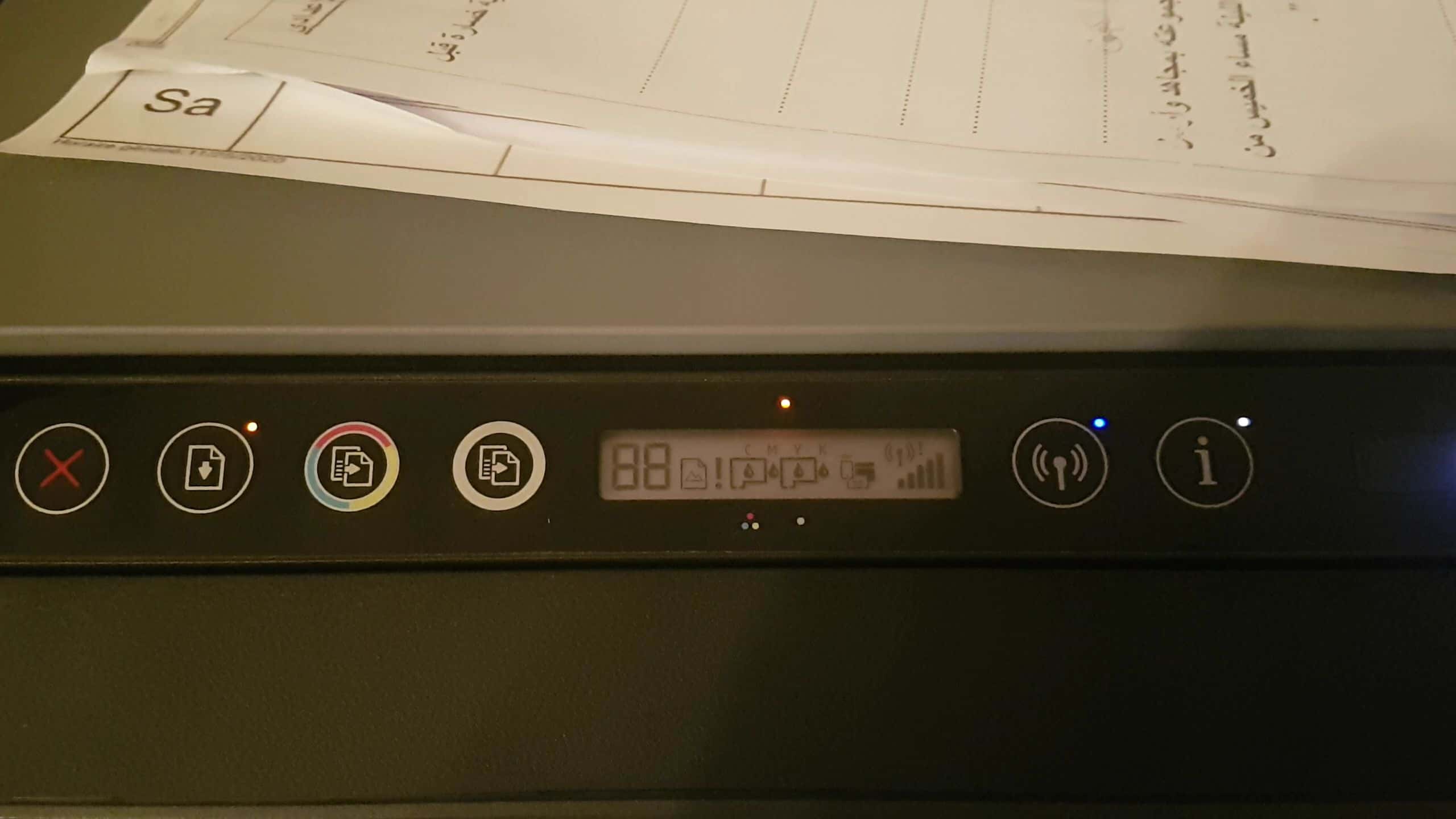 HP smart tank 515 all lights are blinking - HP Support Community - 7979135