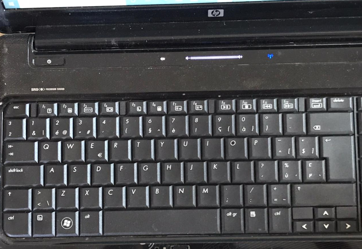 HP Pavilion Keyboard layout for Model dv6-1256TX - HP Support Community ...