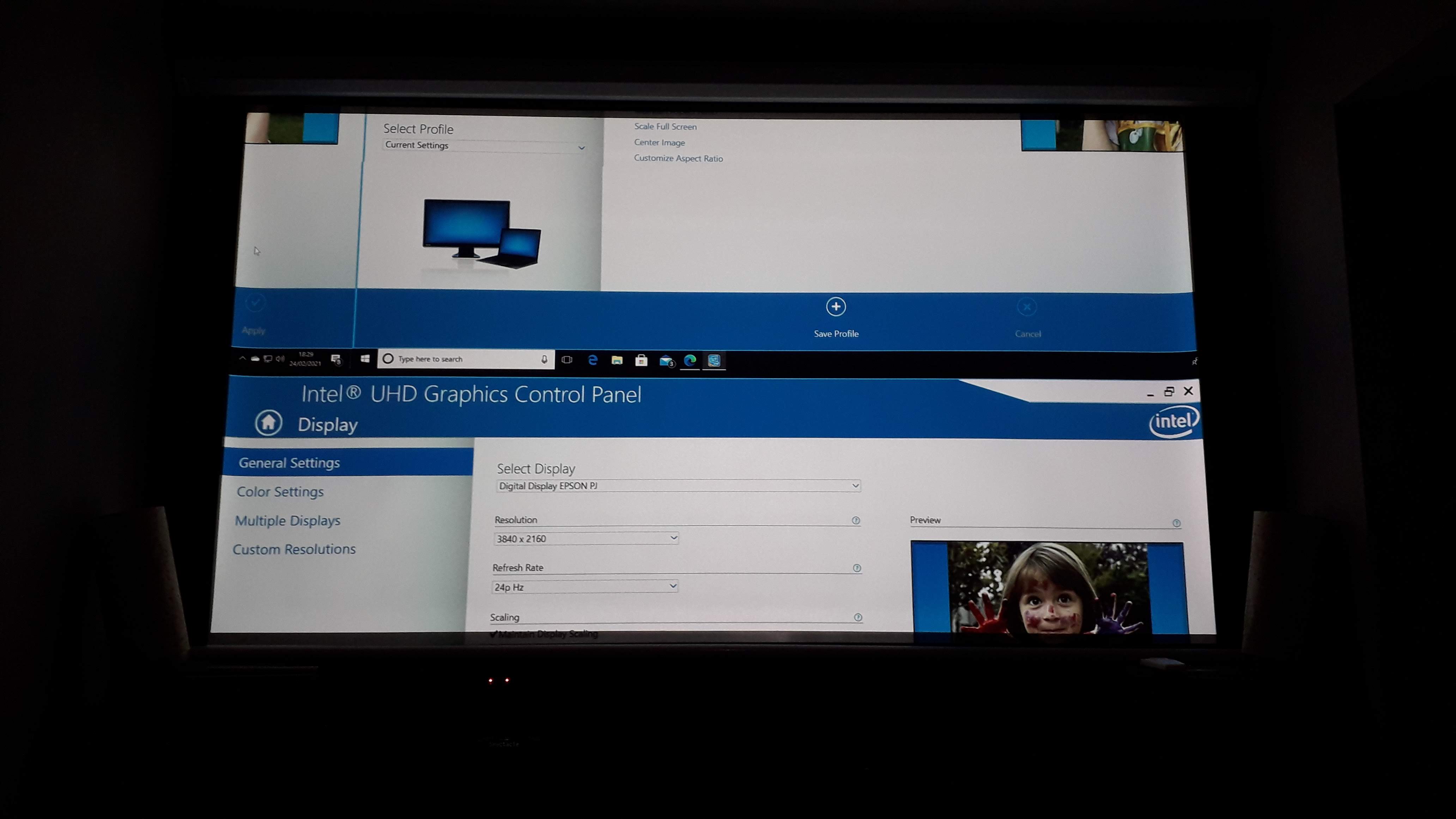 HDMI PORT FLEX IO refresh rate issue - HP Support Community - 7988503
