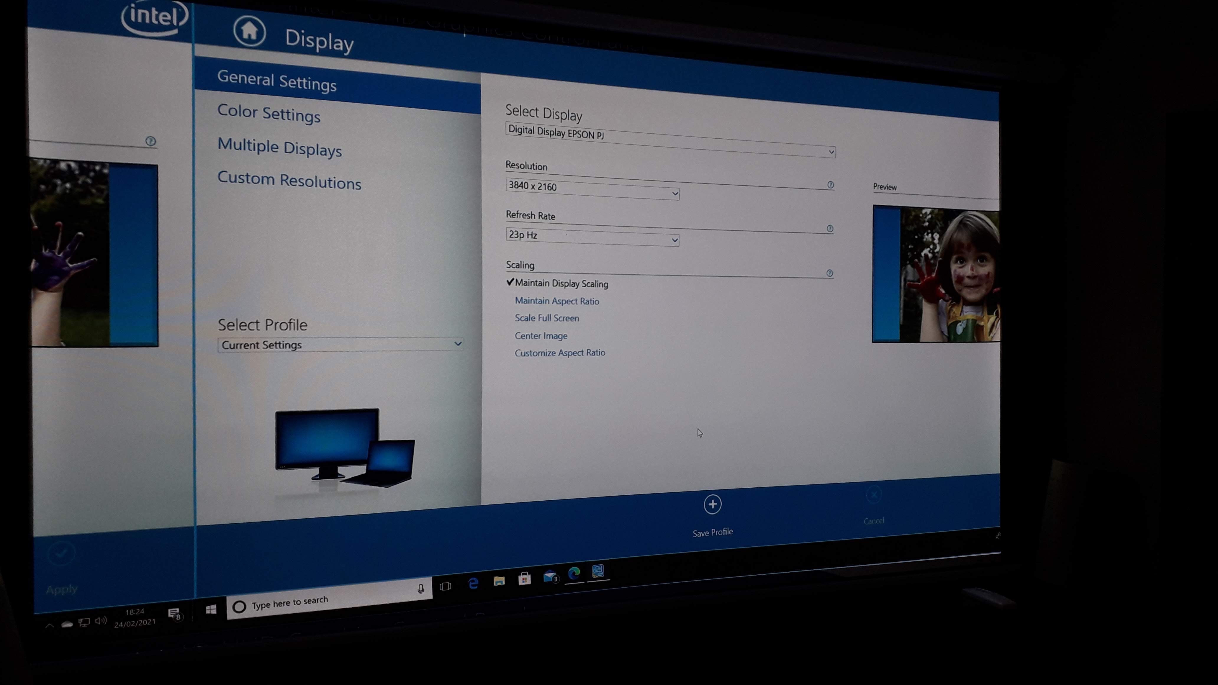 HDMI PORT FLEX IO refresh rate issue - HP Support Community - 7988503