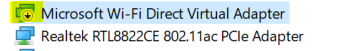 Solved: Realtek RTL8822CE disappears after Connected Standby - HP ...