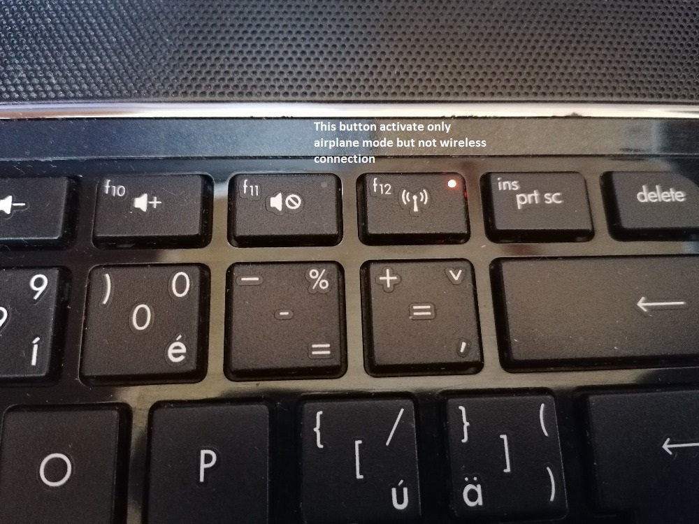 Hp Wireless Switch On Off
