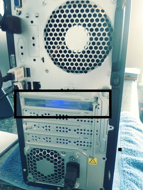 Solved: Expansion slot inserts - HP Support Community - 7993249