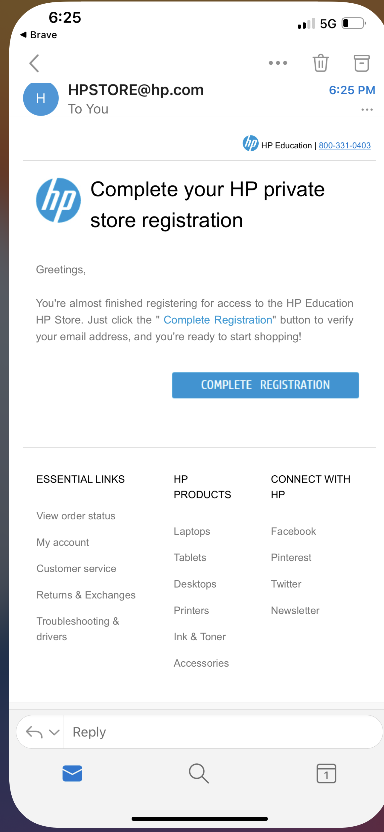 Edu store store help - HP Support Community - 7994363