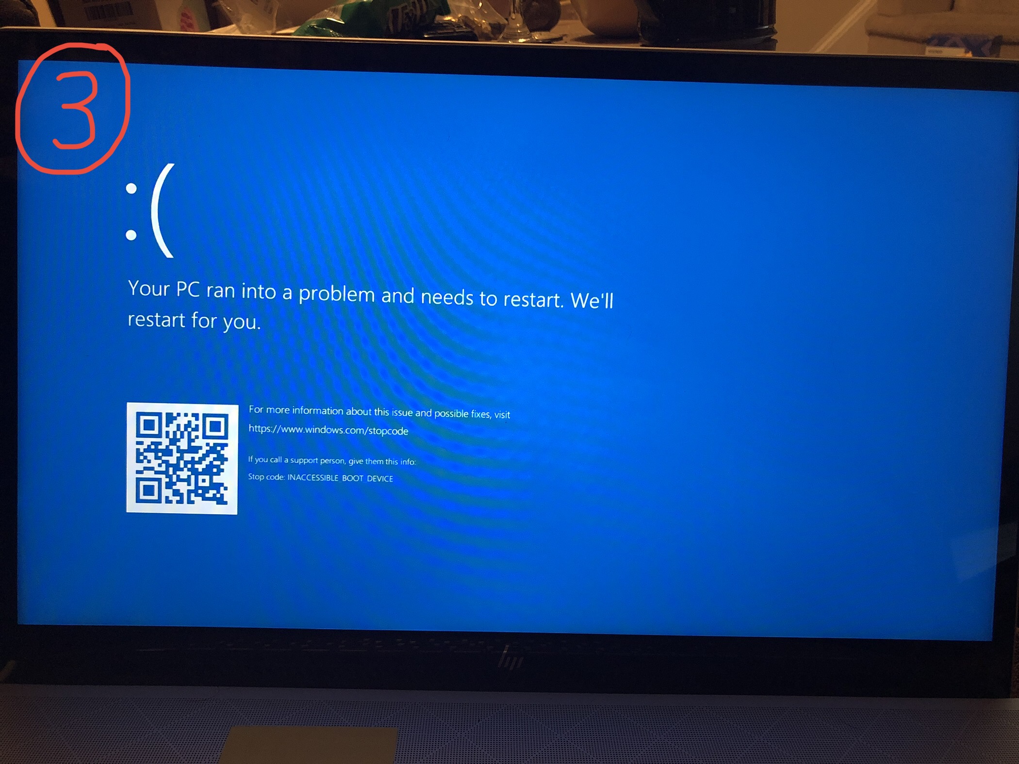 Solved: Cloned SSD Will Not Boot - Inaccessible Boot Drive - HP Support ...