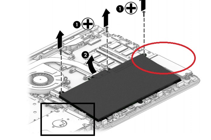 want to know if my laptop has a M.2 slot - HP Support Community - 7994623