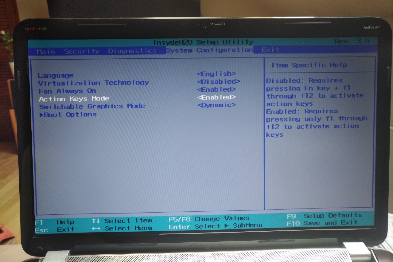 Fn Keys - Access F1-F12 Keys without holding Fn Key - HP Support ...