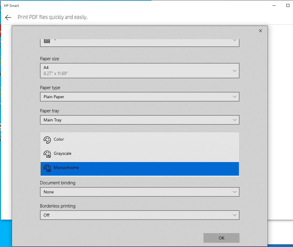 Solved: Printer Unable to get color output and also Error - HP Support ...