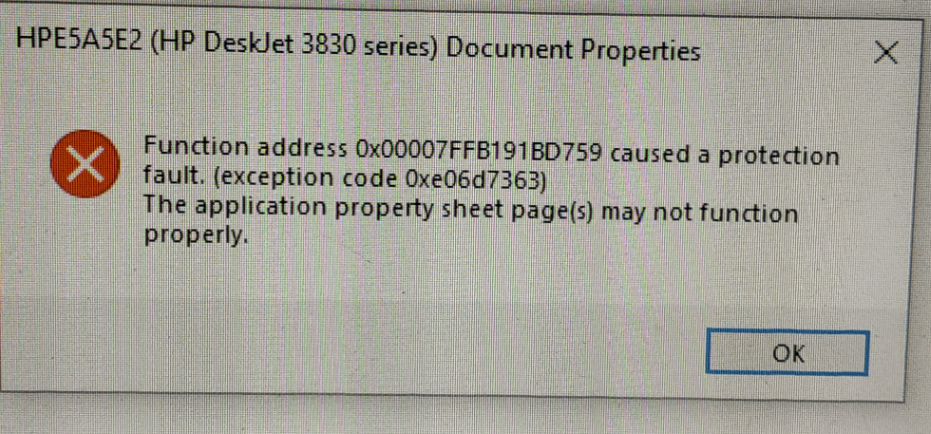 Solved: Printer Unable to get color output and also Error - HP Support ...