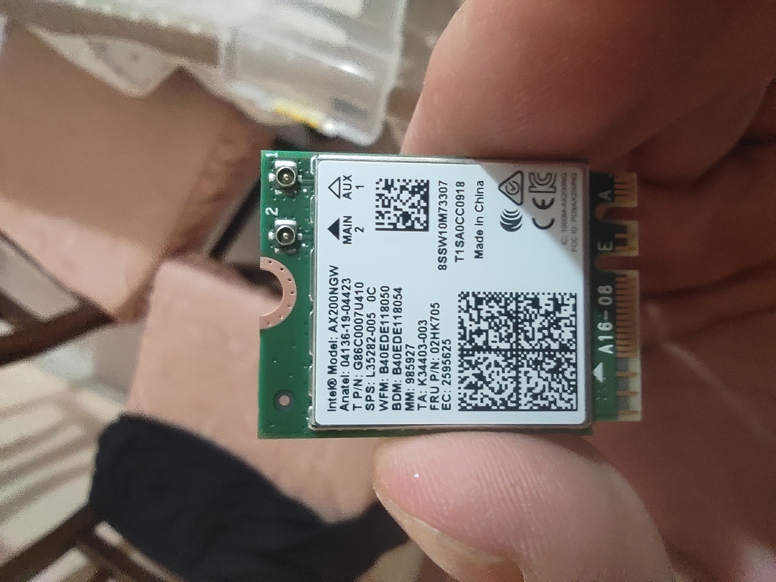Solved: Update Wifi Card - HP Support Community - 7965817
