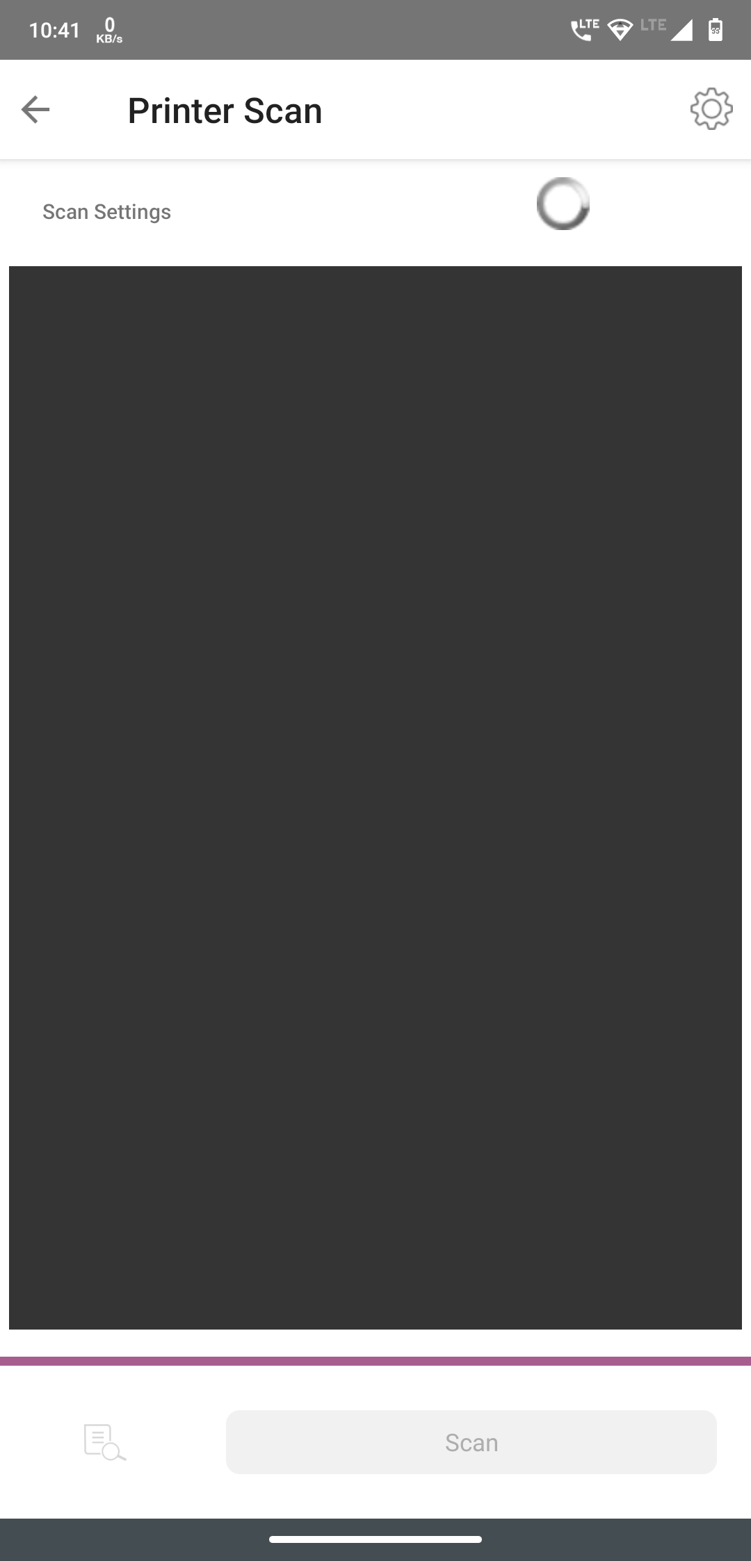 Hp smart app scan from Android 10 not working for Hp1200w - HP Support ...