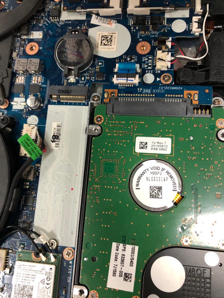 Upgrade - HP Support Community - 8007579