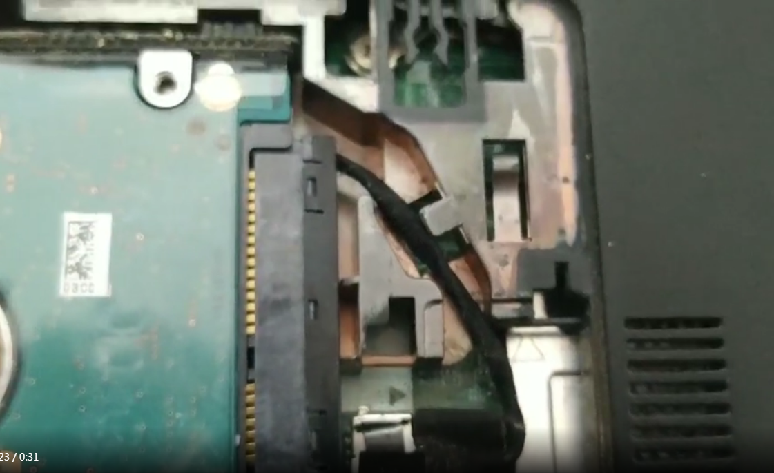 hp pavilion e049tx ,How to remove the 14-inch mechanical har... - HP ...