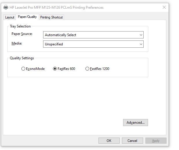 How to add custom paper size - HP Support Community - 8003231