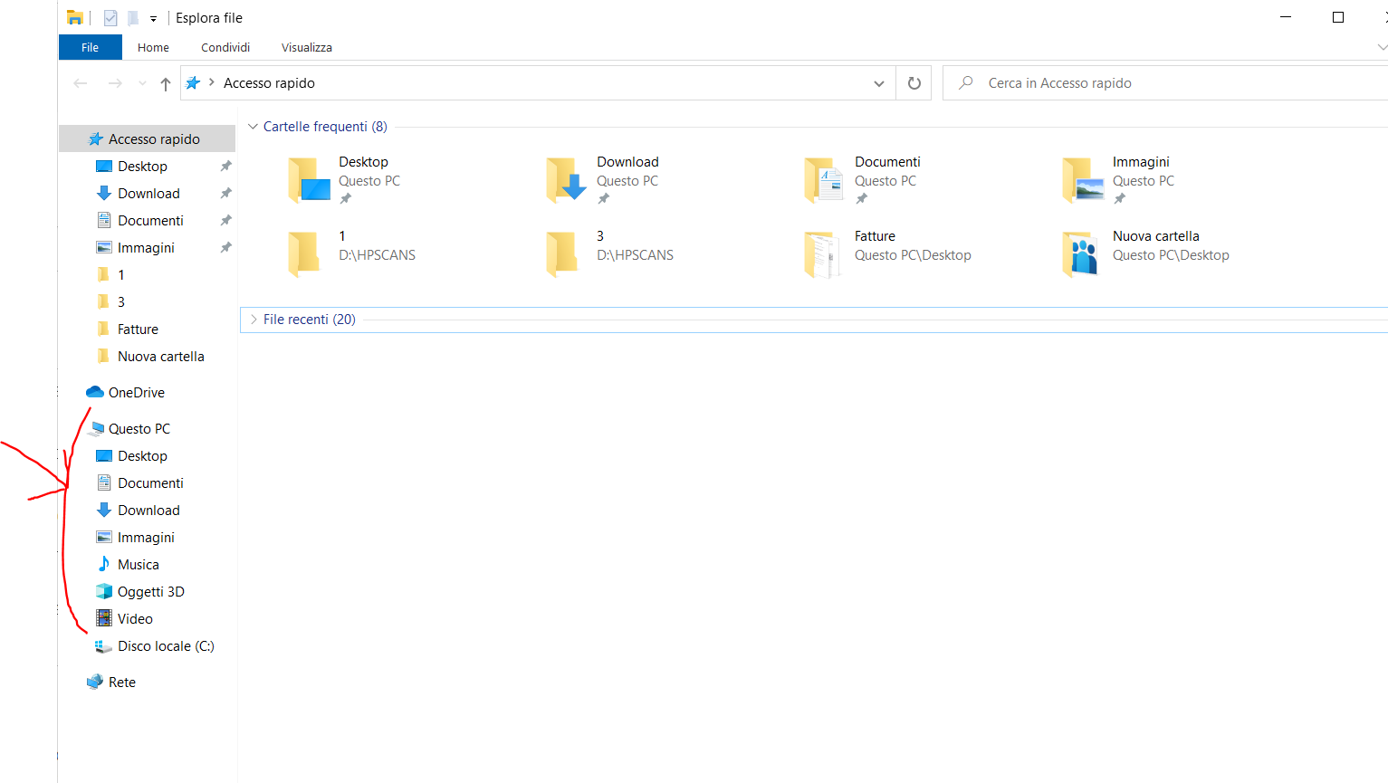 Solved: Windows and all files are on start up drive - HP Support ...