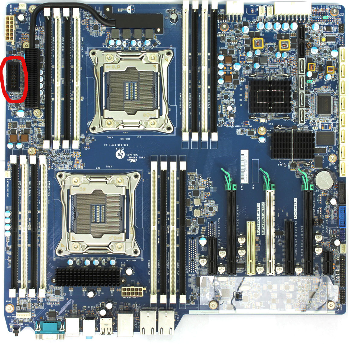 Solved: HP z840 cpu/memory fan connector pinout - HP Support Community ...