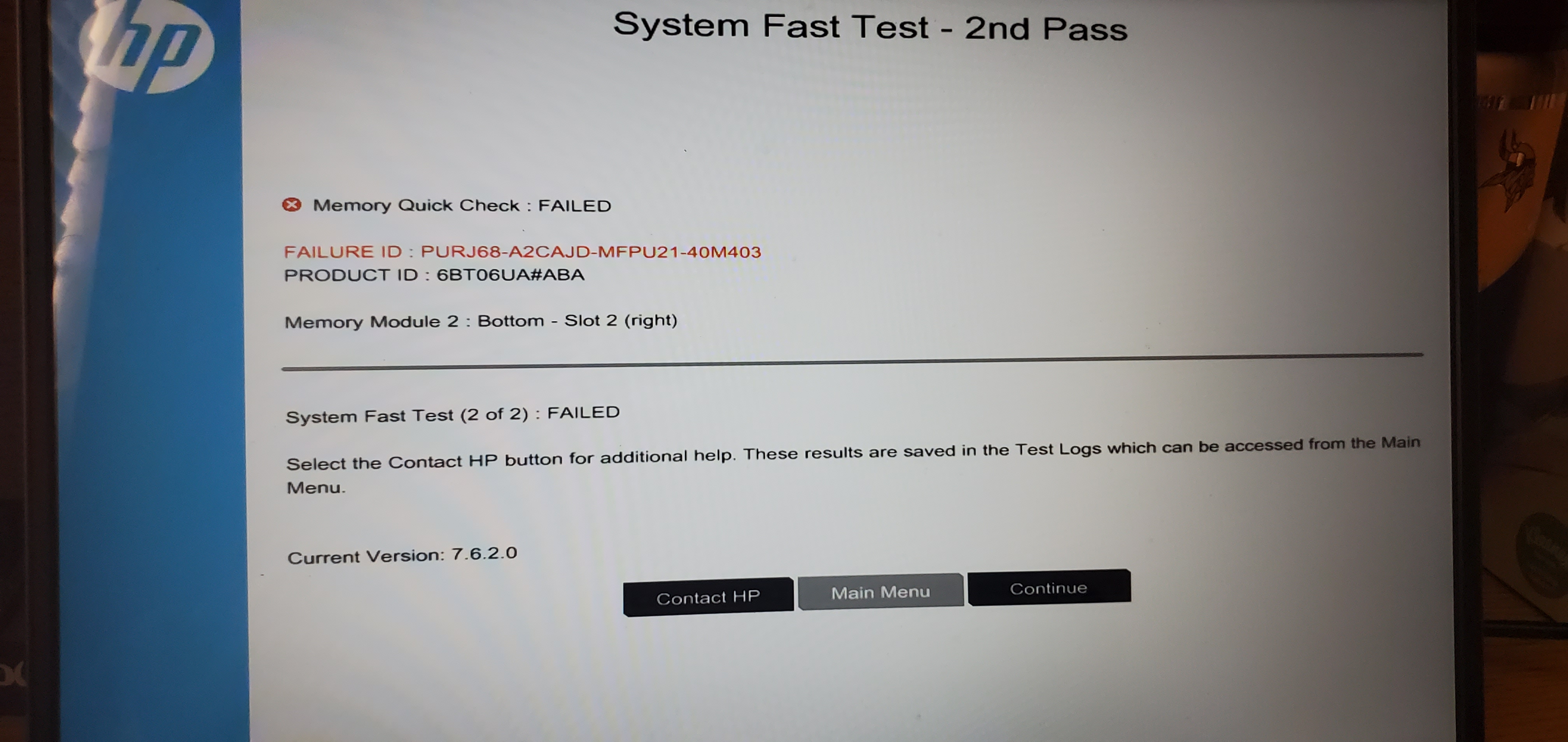 When turning on and logging in the screen - HP Support Community - 8012649