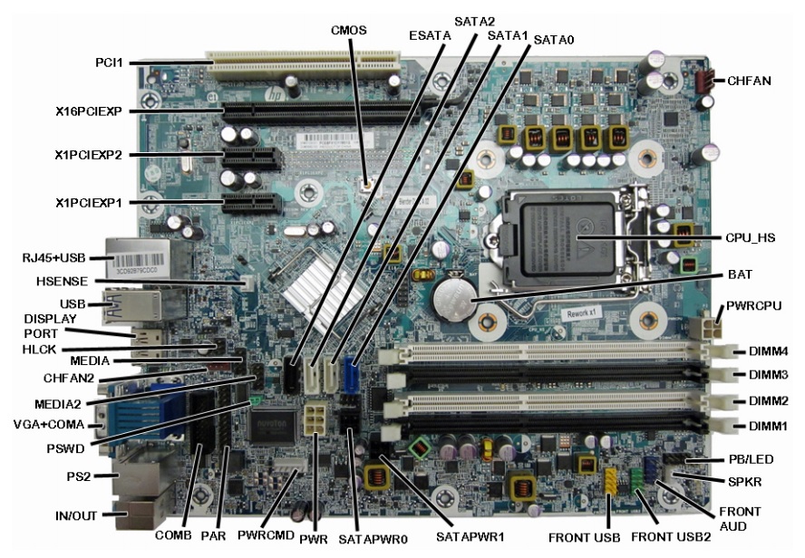 How to skip '921-front usb 1 not connected' - HP Support Community ...
