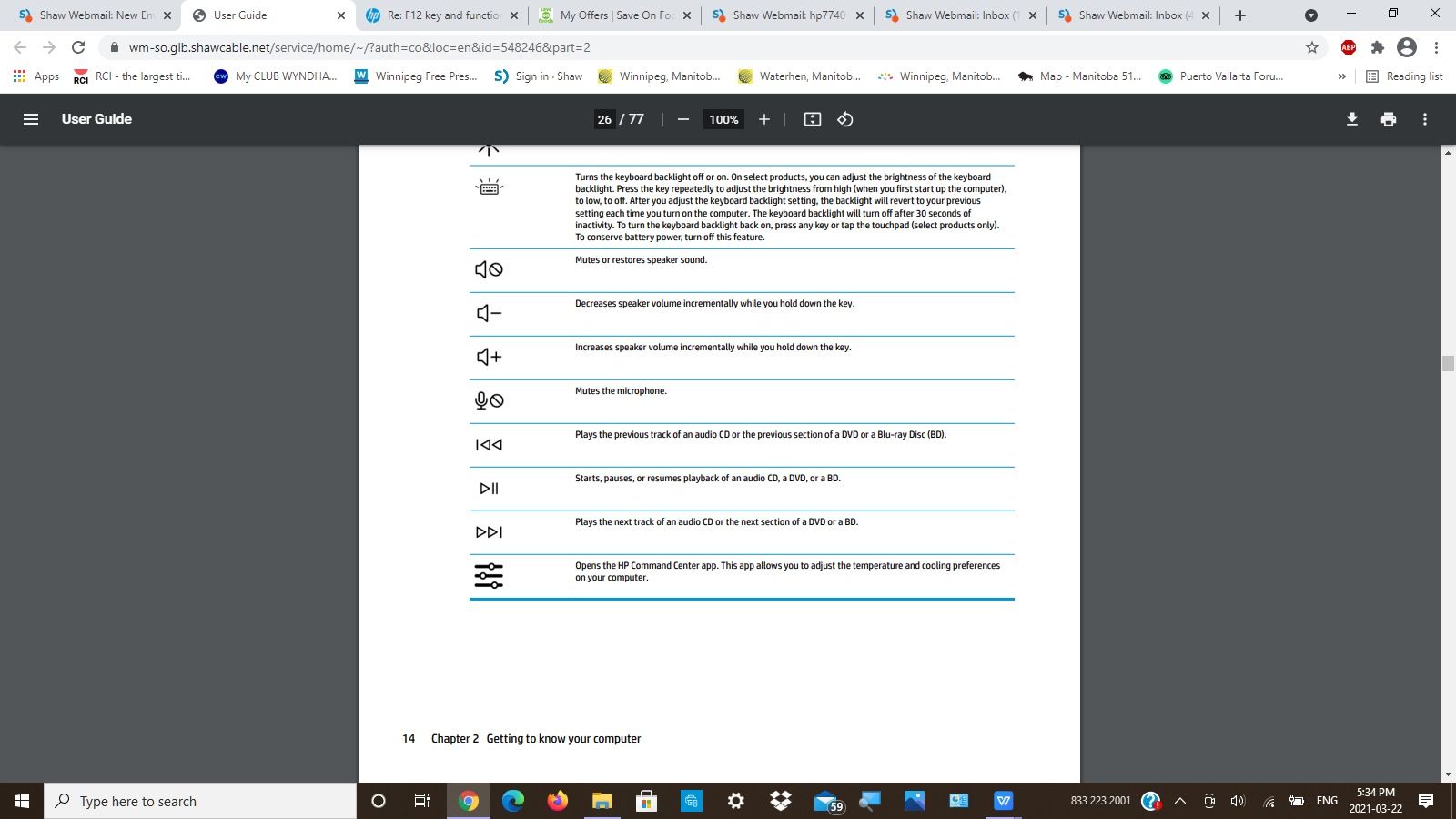 Solved: F12 key and function key next to it - HP Support Community ...