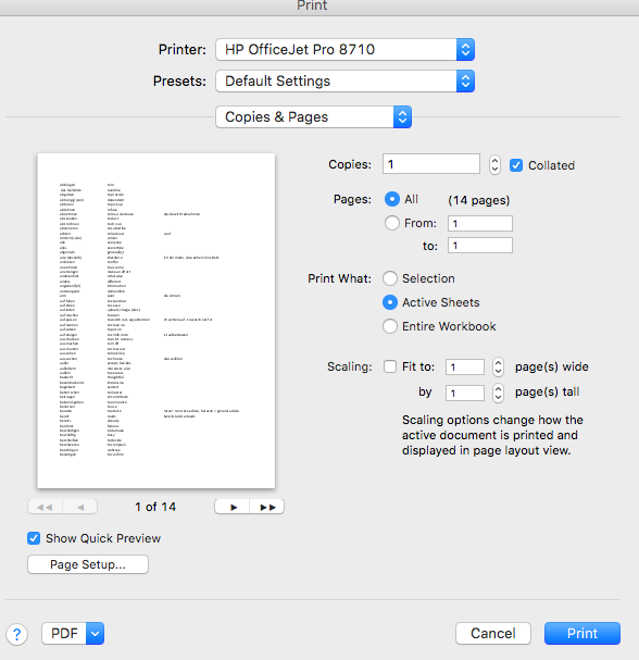 Solved: automatically reset pages to print to 1 - HP Support Community ...