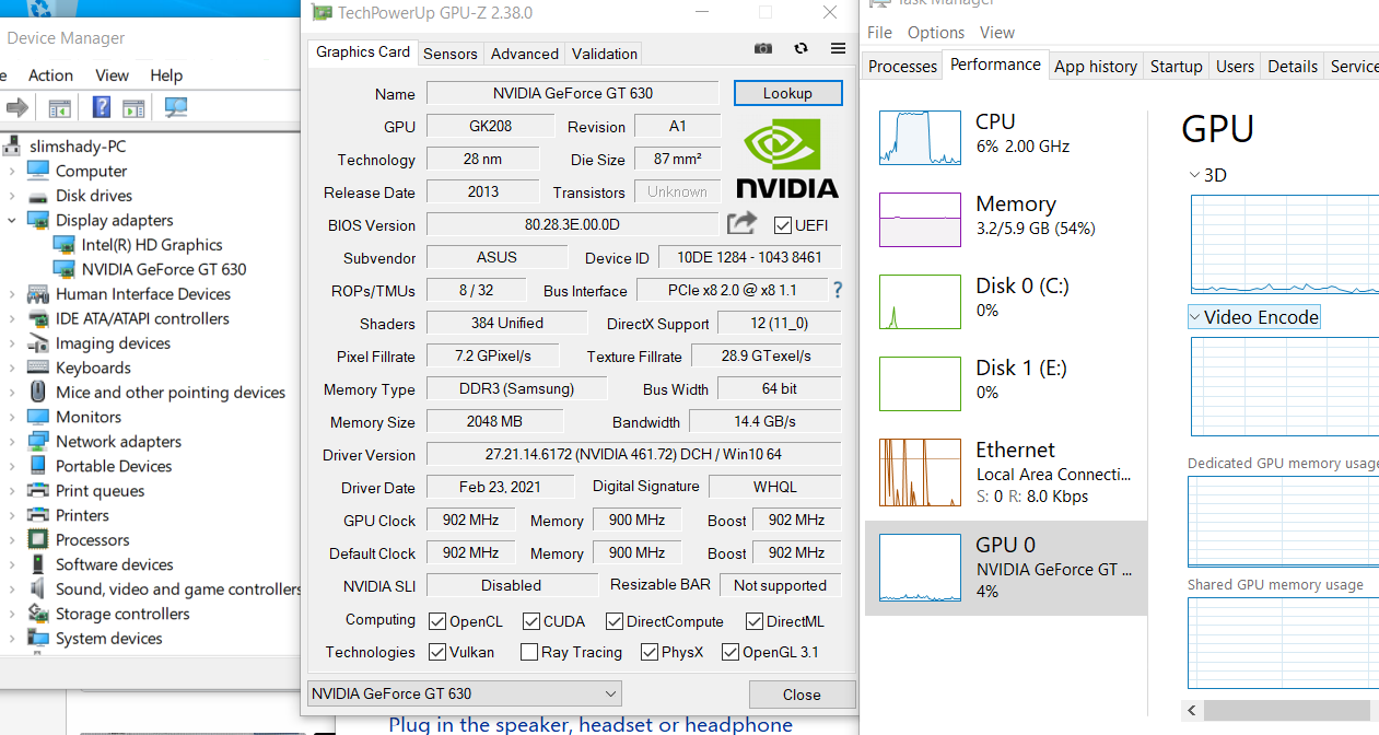 Booting my Slimline s5-1110 with a hybrid-UEFI GPU - HP Support ...