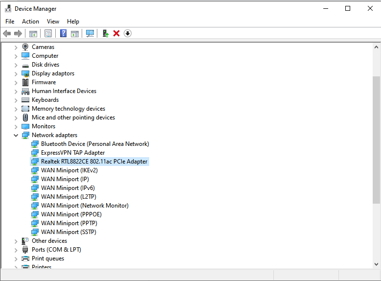 No Internet after wake up from Sleep mode - HP Support Community - 8001080
