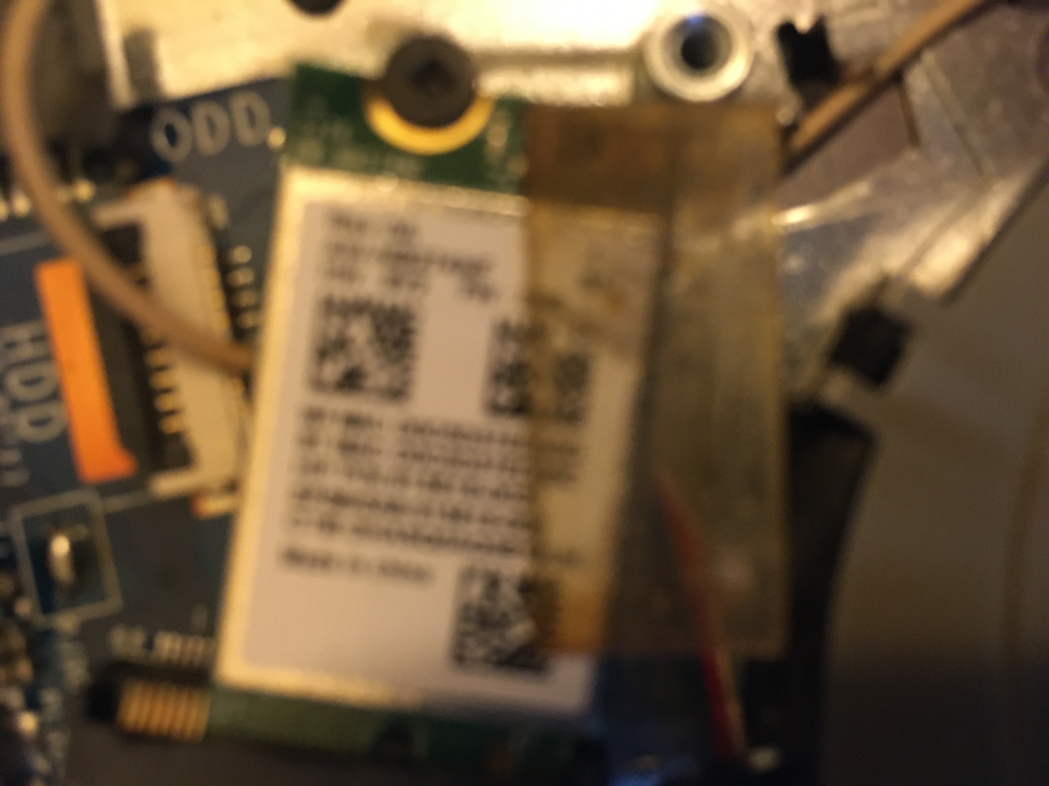 Solved: WIFI card (Realtek RTL8723DE 802.11b/g/n PCIe Adapter) repla ...
