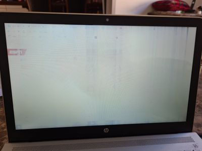 HP Pavilion 15-cd075nr Screen Fades to White - HP Support Community ...