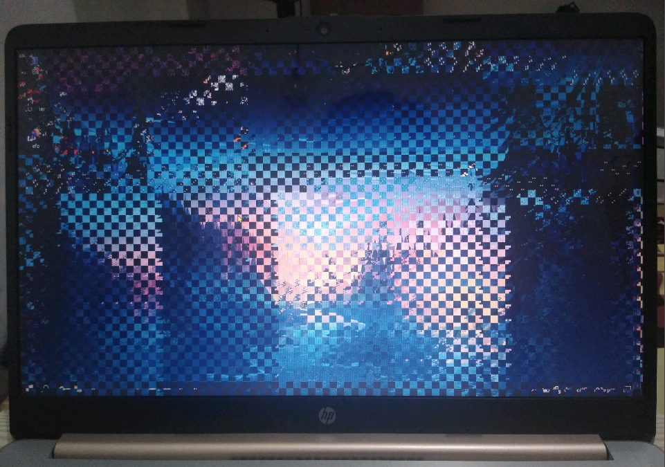 HP Laptop 15s-eq1117au Display Issue - HP Support Community - 8024000