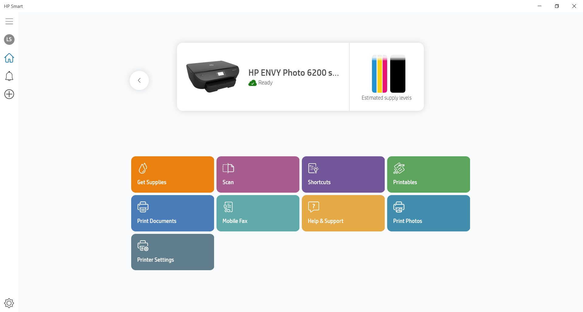 Newly installed printer will not allow access to scanning - HP Support ...