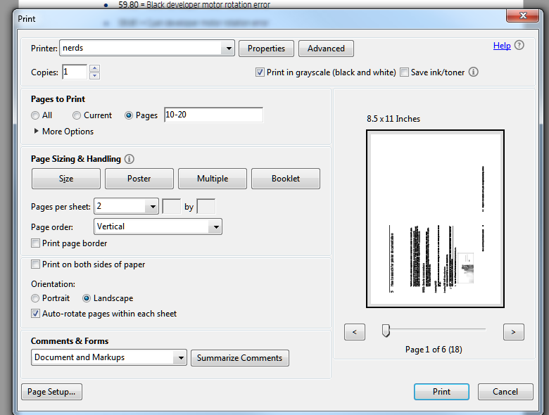 How do I print a duplicate copy of my word document to creat... - HP ...