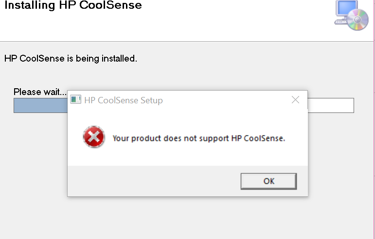 Solved: HP CoolSense Technology - HP Support Community - 8031732