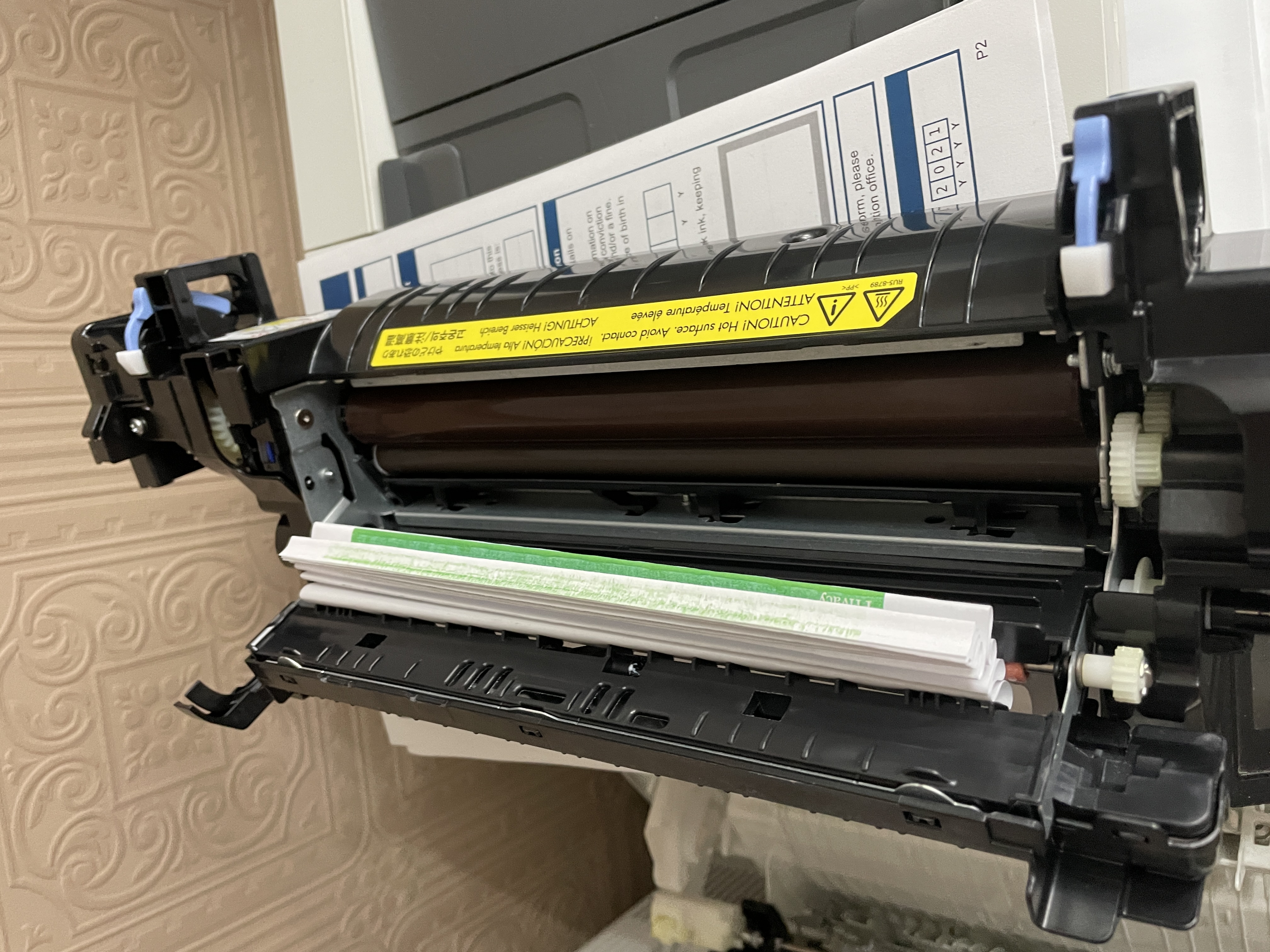 HP M552 Paper Jamming in Fuser - HP Support Community - 8018028