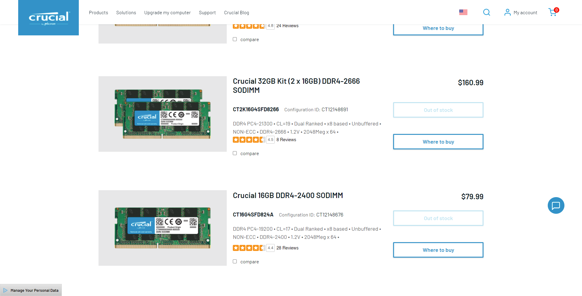 RAM Upgrade - HP Support Community - 8034457