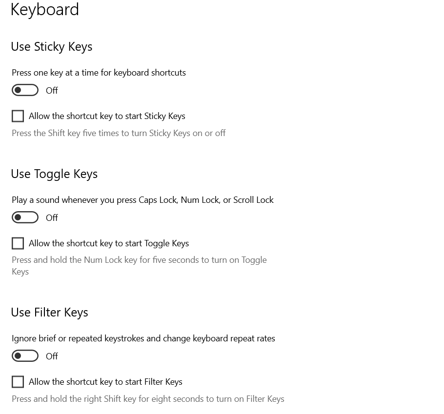 Weird keyboard behaviour - HP Support Community - 8037106