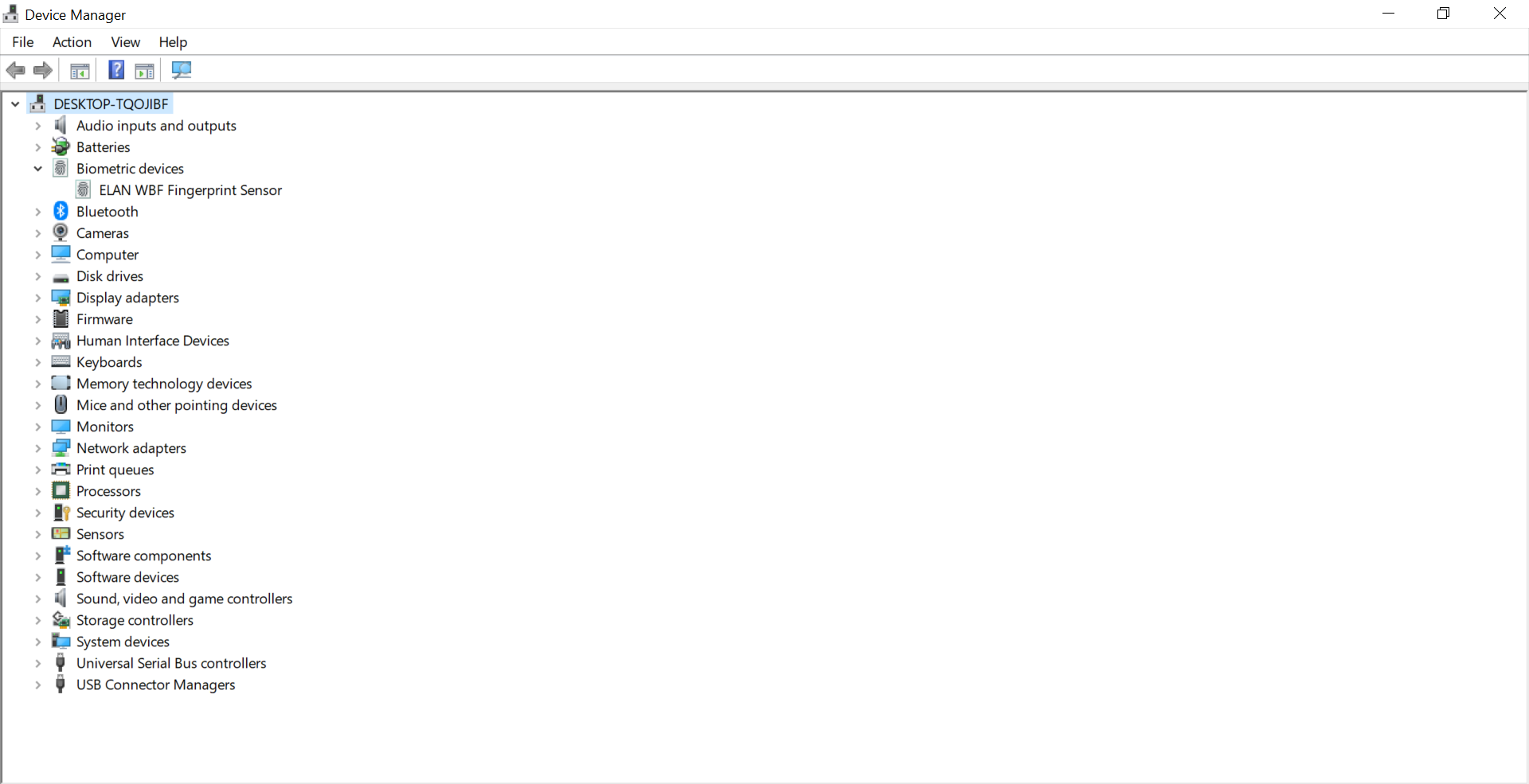 i uninstalled my windows hello biometric how can i reinstall - HP ...