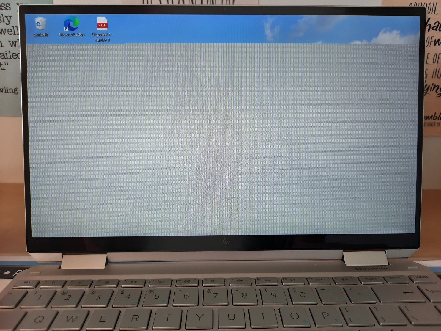 Grey screen problem, but the rest still works - HP Support Community ...