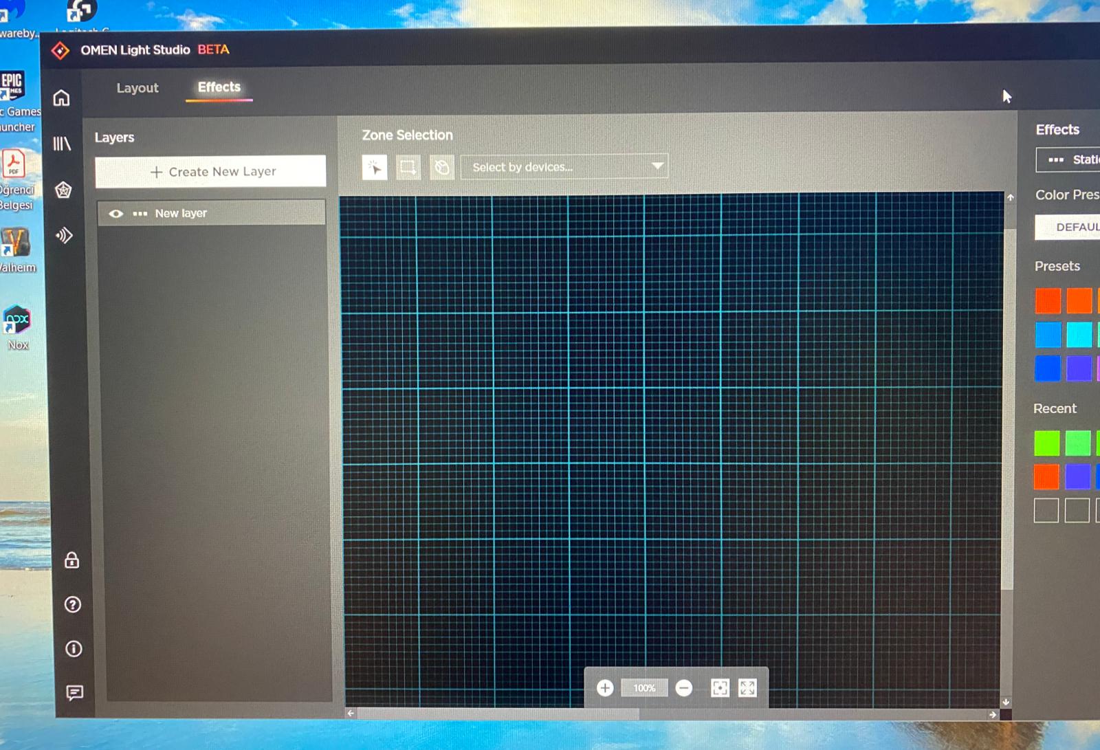 Omen Light Studio BETA - HP Support Community - 8039657
