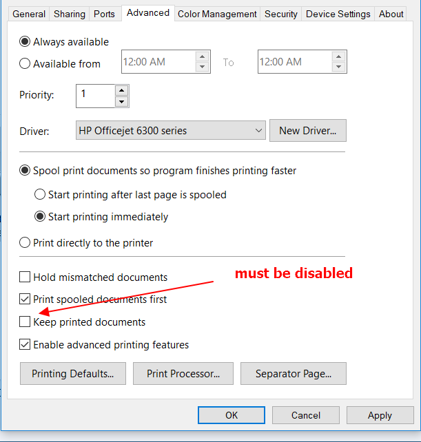 Print jobs stuck in queue - HP Support Community - 8038320 Print jobs stuck in queue - HP Support Community - 8038320