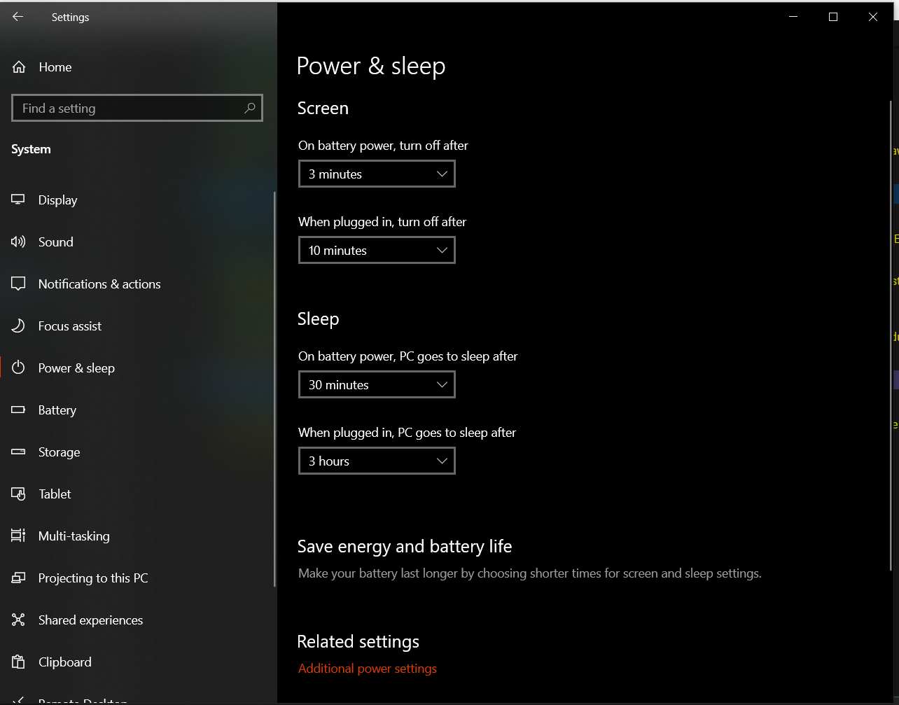 sleep problems - HP Support Community - 8039294