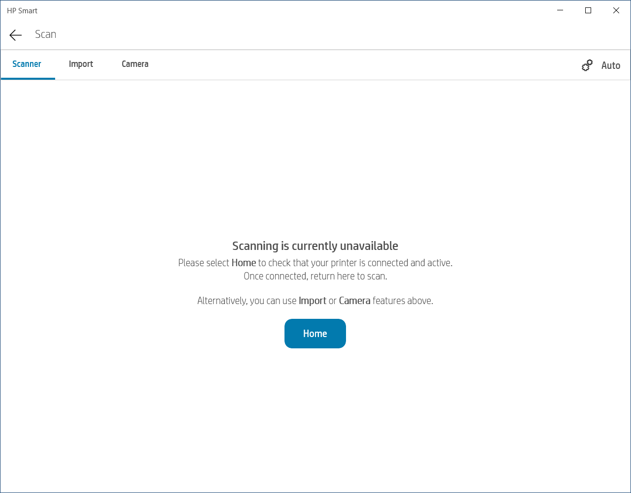 error on HP Smart App - HP Support Community - 8026407