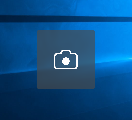 Grey Camera icon stuck on laptop screen - HP Support Community - 8045800