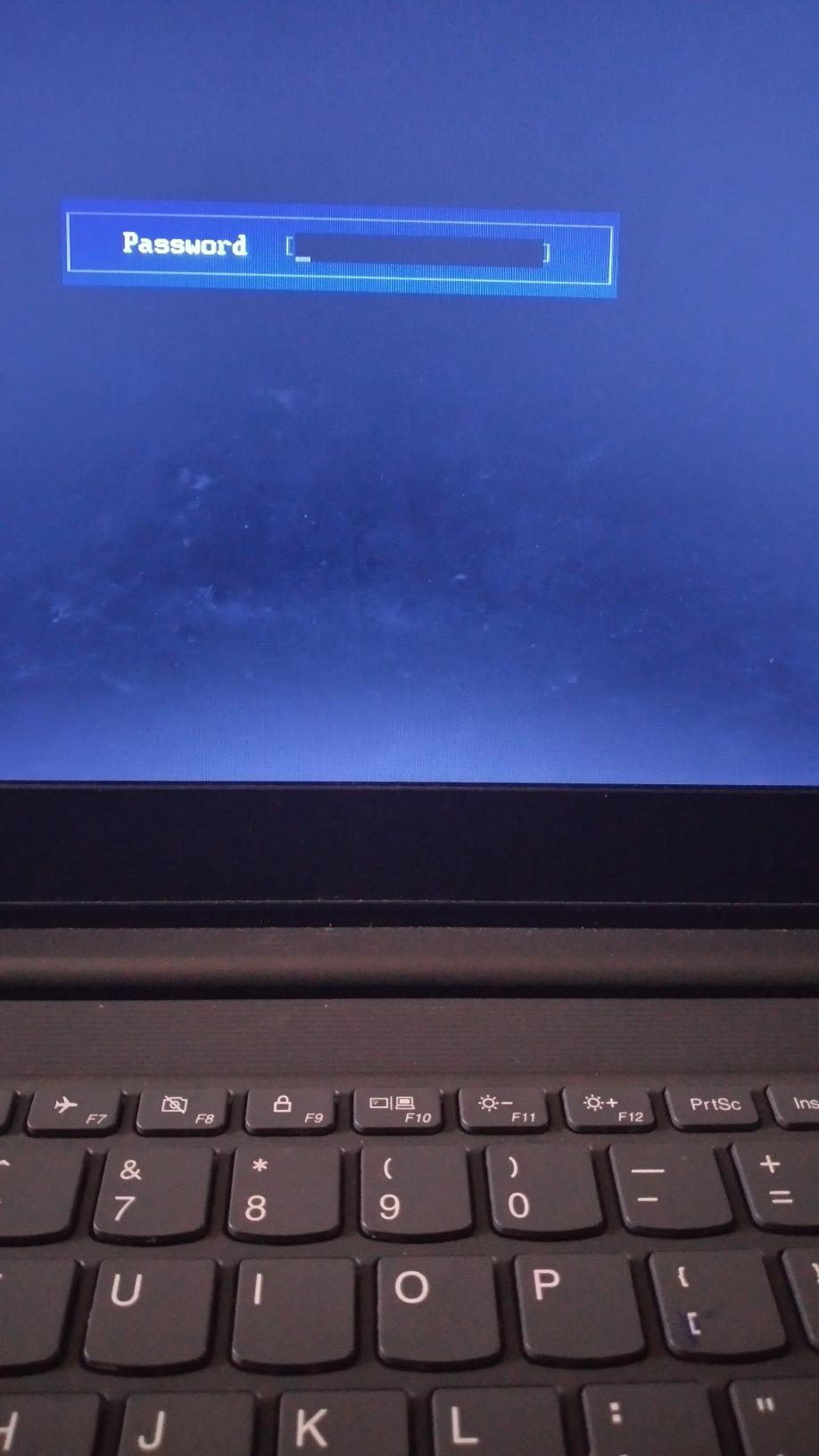 Login issue - HP Support Community - 8047603