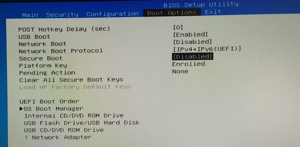 PC not booting after swapping OEM GPU with old one - HP Support ...