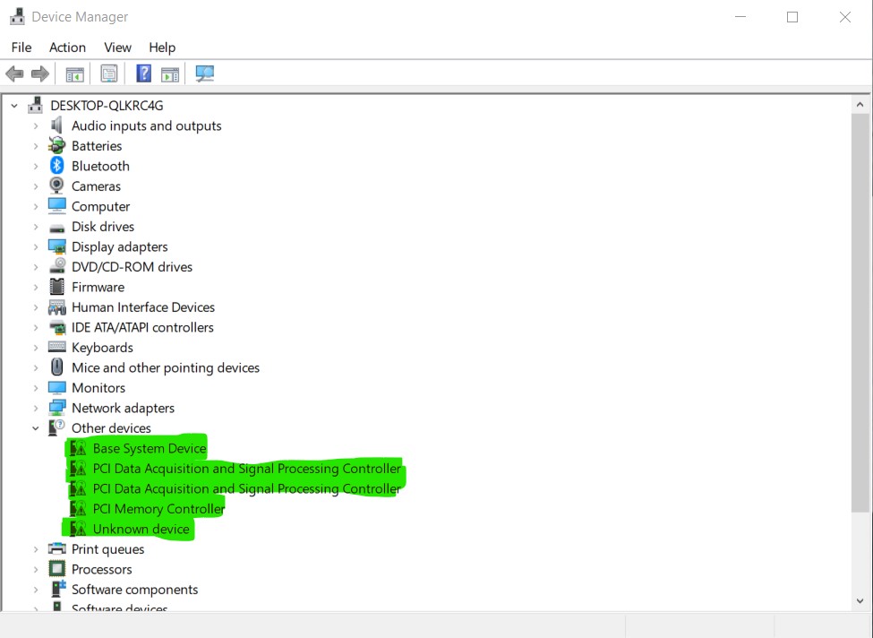 Some drivers are missing from my notebook laptop and windows... - HP ...