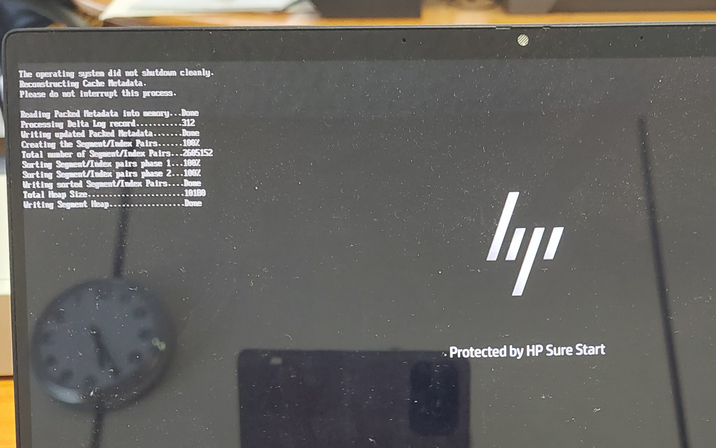 Safe boot HP Sure Start Dragonfly laptop ? - HP Support Community - 8056366