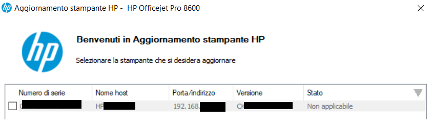 Error with HP Officejet Pro 8600, printing head is missing, ... - HP ...
