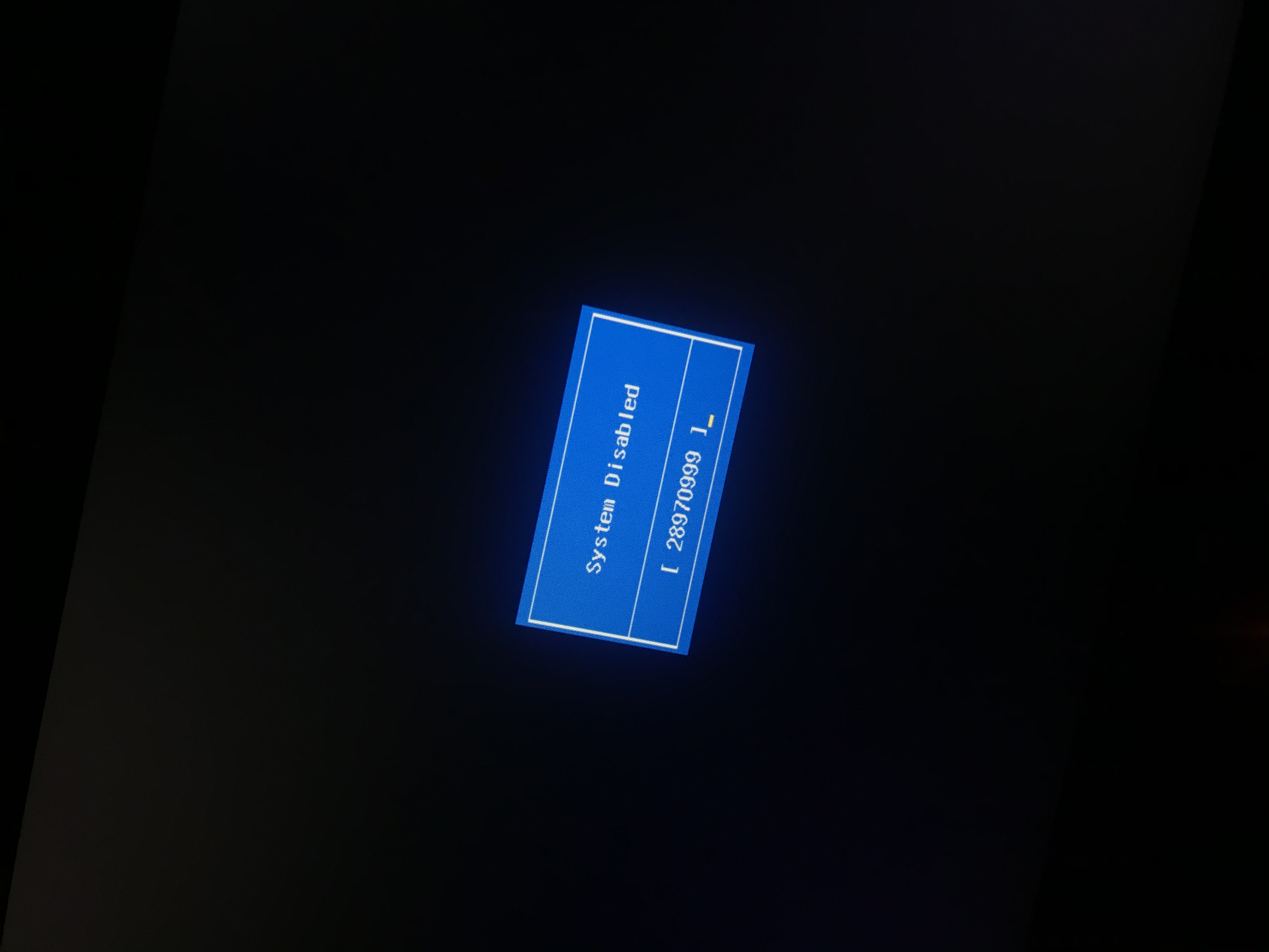 Bios password reset plase - HP Support Community - 8057809