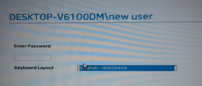Power-On Authentication (BIOS) - HP Support Community - 8058613